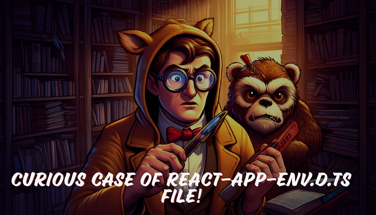 The Curious Case of the `react-app-env.d.ts` File | by ForTheGeeks | Medium