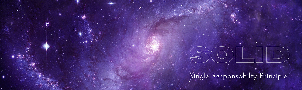 Single Responsability Principle (SOLID first principle)with Java ...