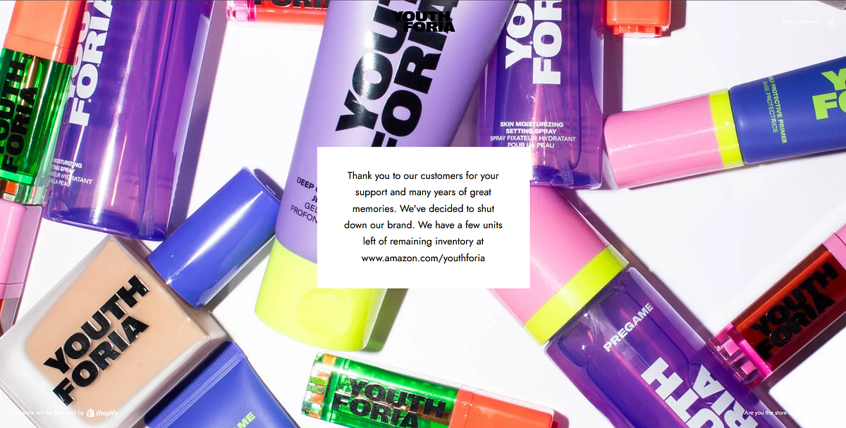 Youthforia: A Rise, a Shade Scandal, and a Brand That Couldn’t Recover ...