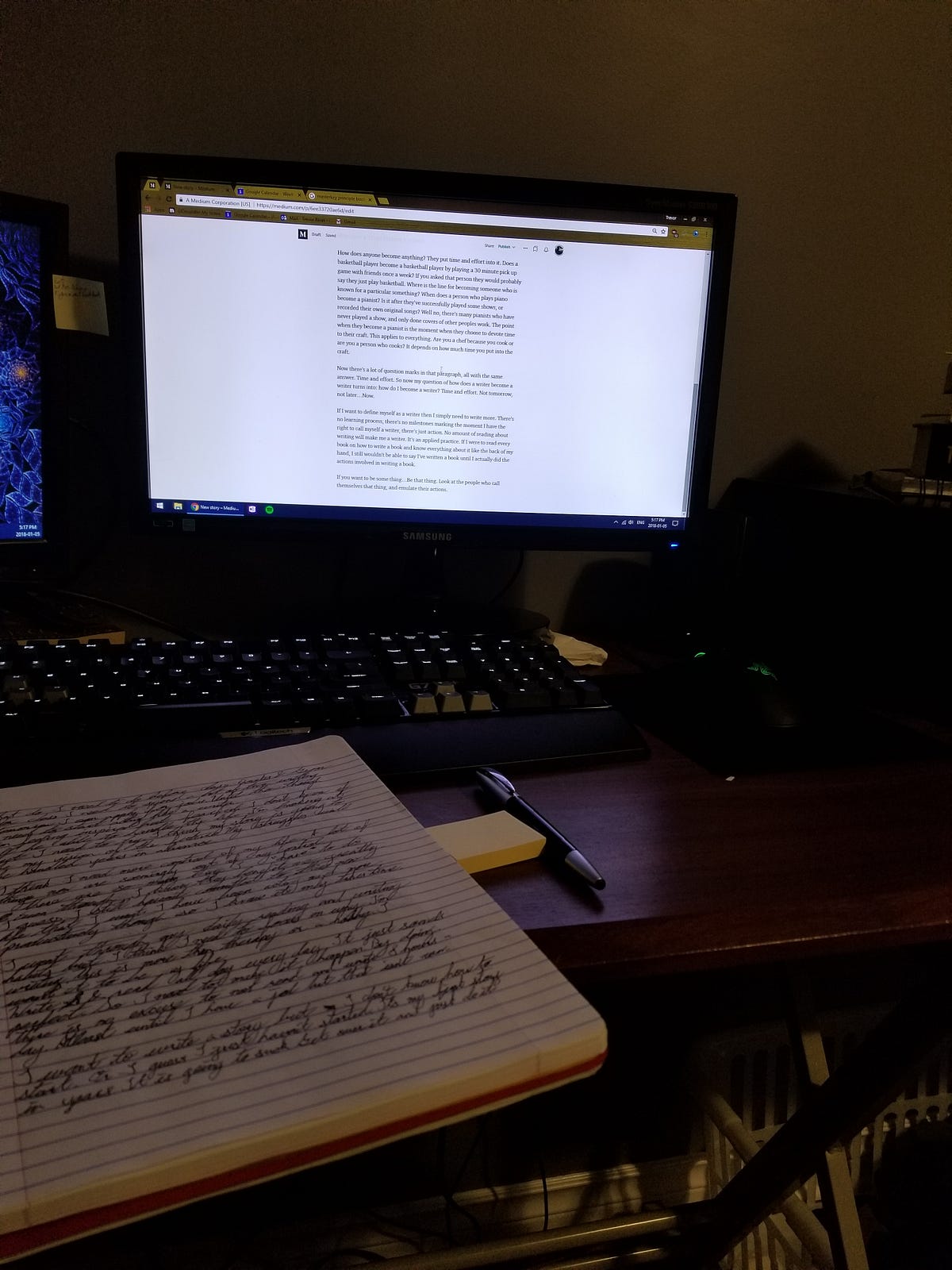 So You Want To Be A Writer. Are you showing it? | by Trevor Rivet | The ...