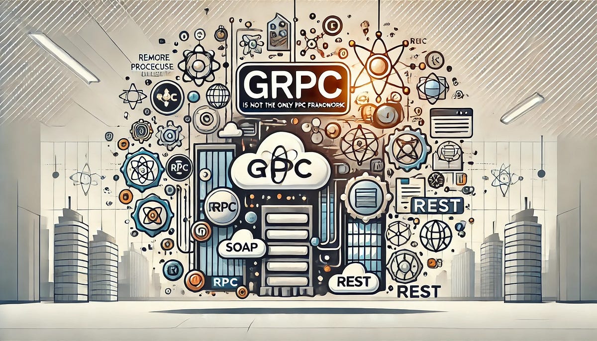 Grpc Is Not The Only Rpc Framework Exploring Remote Procedure Calls By Aman Saraiya Medium
