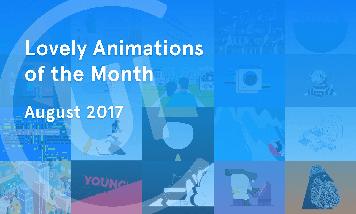 Lovely Animations of the Month — August 2017 | by Collect UI | Collect ...