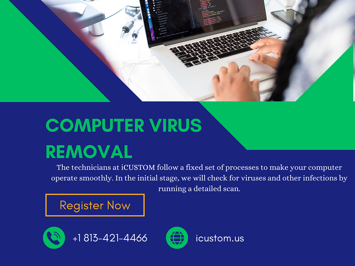 iCustom Repairs & Retail South Tampa: Expert Computer Virus Removal ...