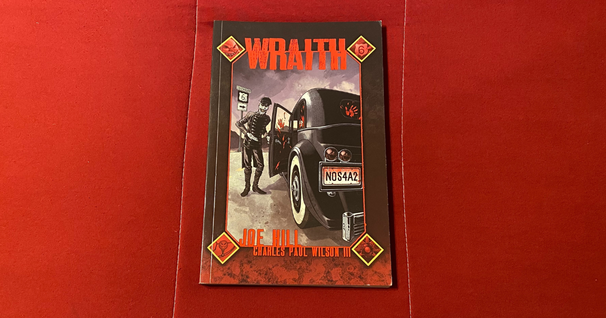Wraith Comic Review. Summary | by Emmanuel Hale | Medium