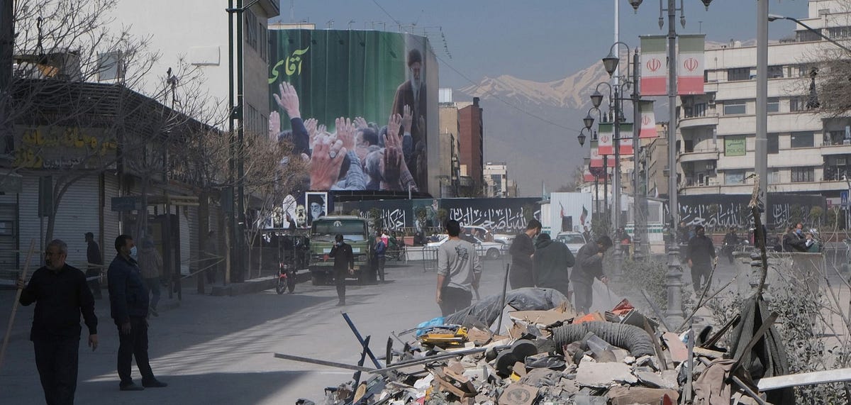 Trump’s Iran War. Alex Taek-Gwang Lee interrogates the… | by ...