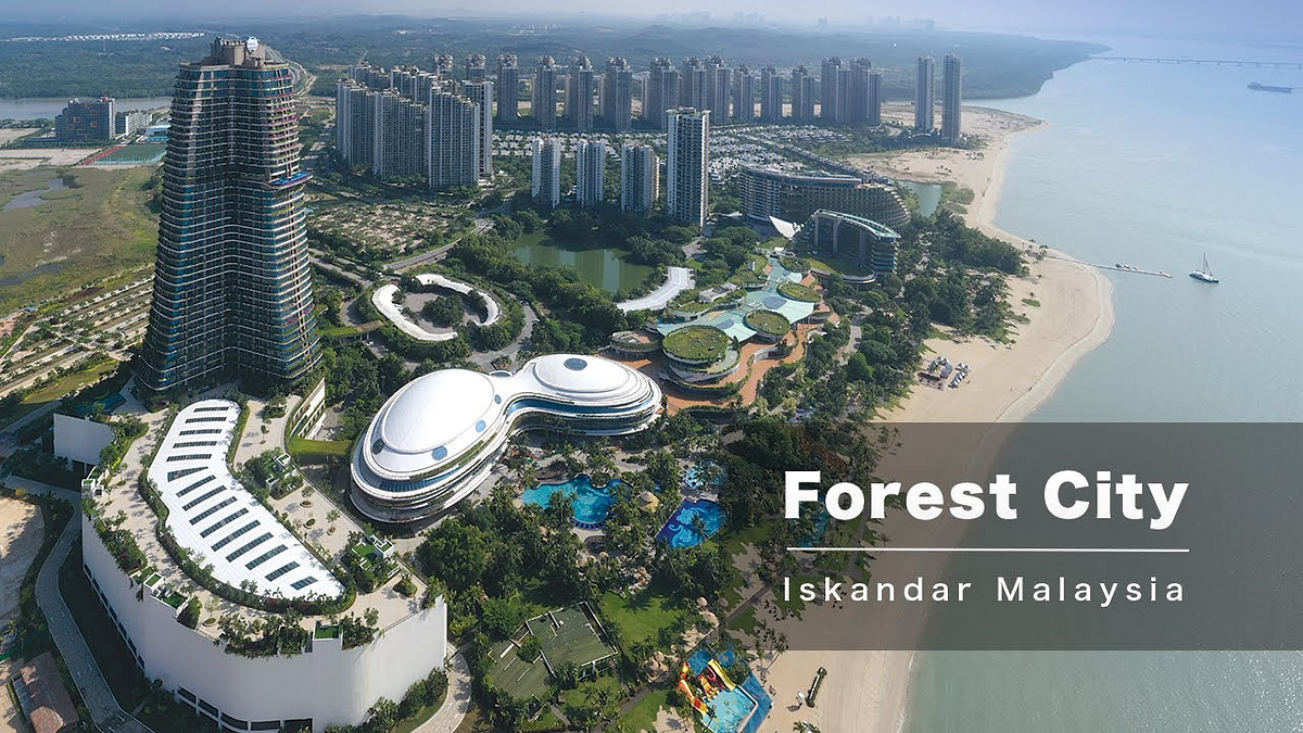 6 Years of Forest City's Eco-Friendly Development-Country Garden ...