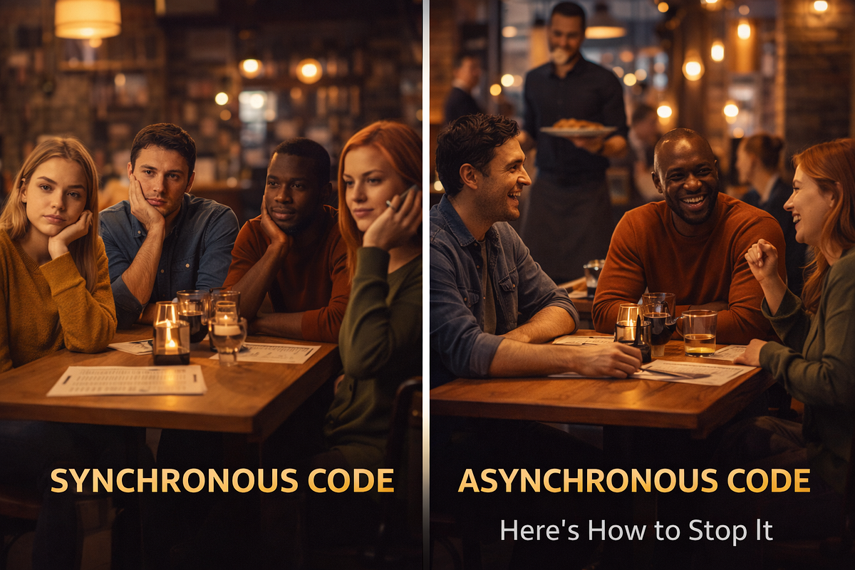 Asynchronous JavaScript: Promises and Async/Await Explained Simply | by Yakhilesh | Jan, 2026 ...