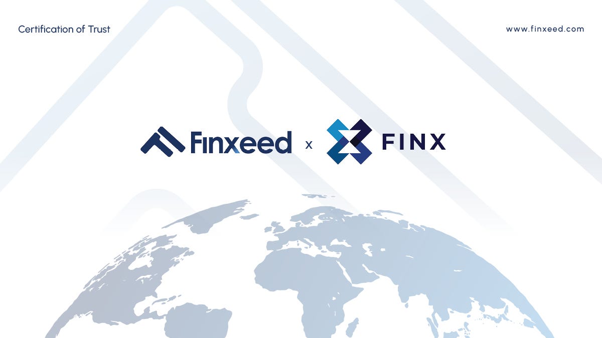 Finxeed Is Now In Partnership With FINX Global for the Innovative Development and Strengthening ...
