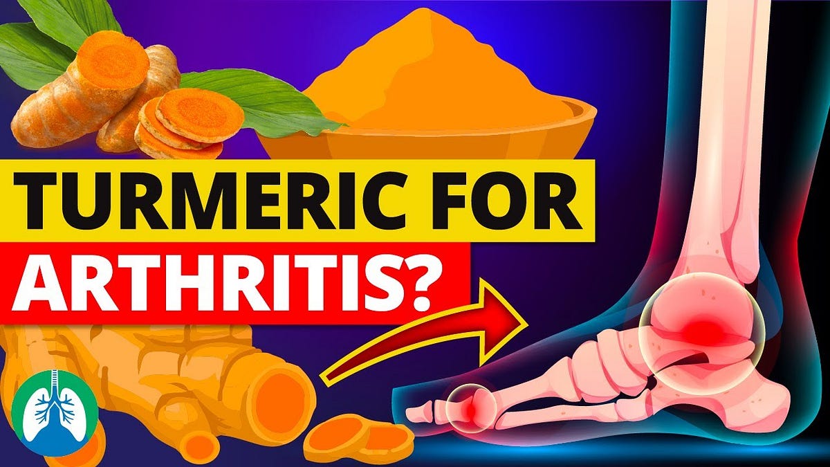 Turmeric for Arthritis? Know How Helpful It Is | Arjuna Natural ...