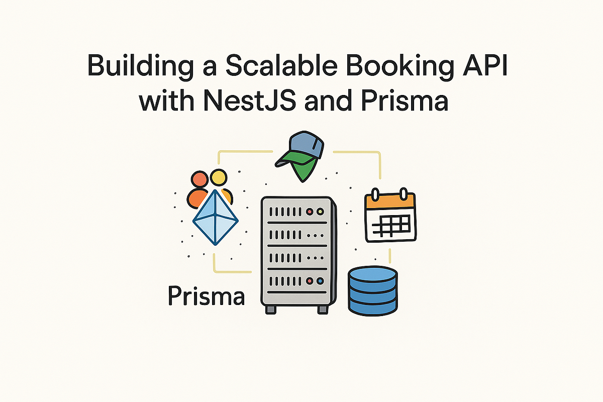 Build a Scalable Booking API: Your Complete NestJS & Prisma Blueprint | by Ravishan Premerathne ...