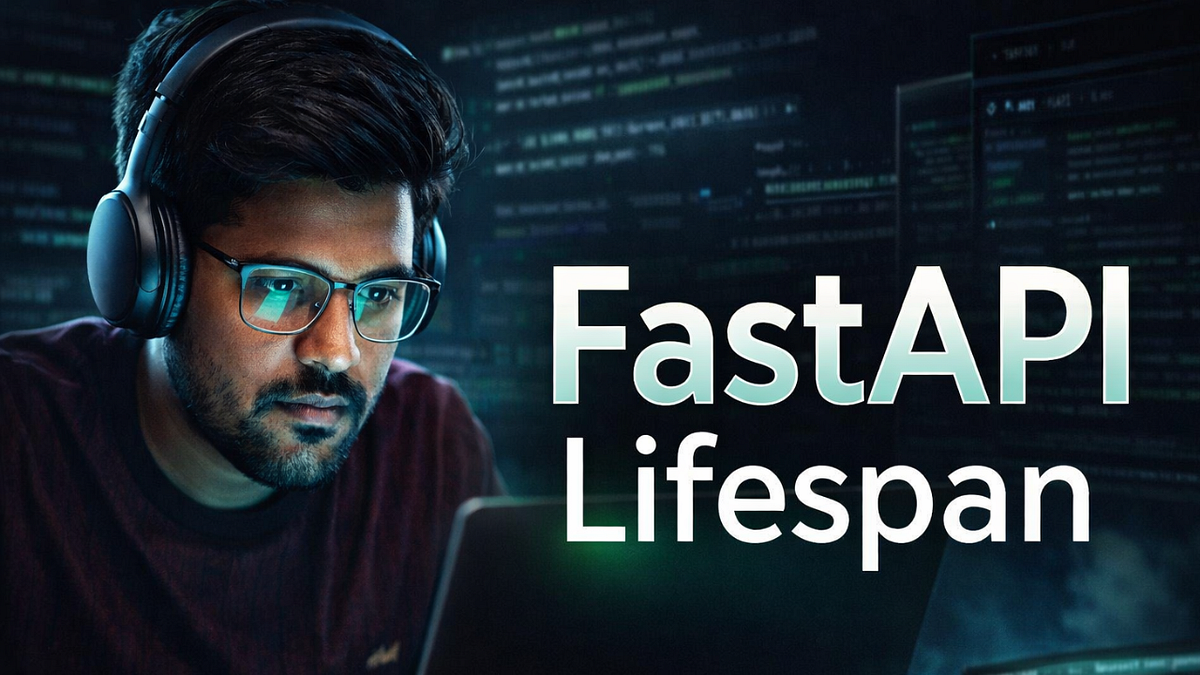 FastAPI Lifespan Explained: The Right Way to Handle Startup and Shutdown Logic | by Yash Jain ...