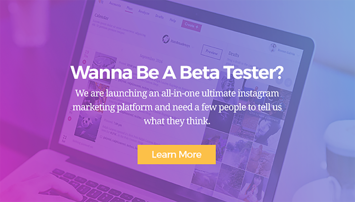 Seeking BETA Testers for New Instagram Marketing Platform. | by Jeffrey ...