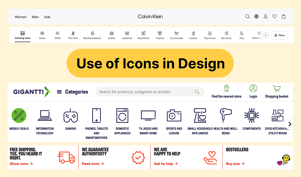 How to Choose the Right Icons for Your Interface in UI/UX Design | by ...