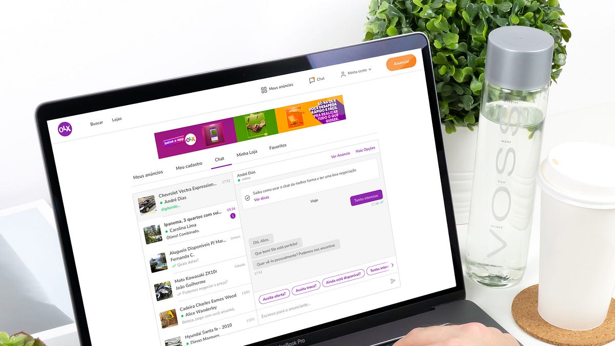 Designing a new messaging tool for OLX Brasil — a UX case study | by ...