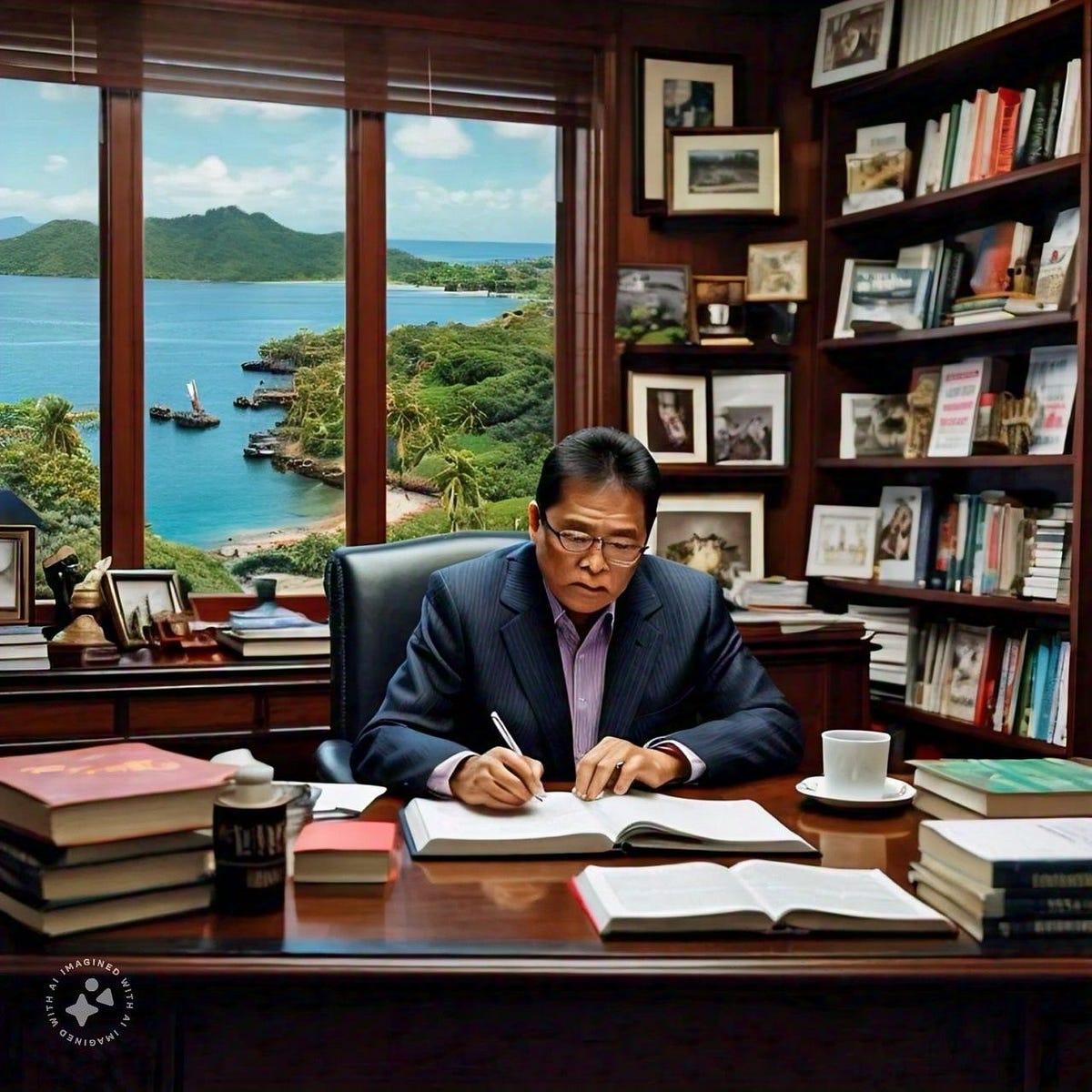 Rich Dad Poor Dad. ~ Robert Kiyosaki | by Falah Khan Zai | Jun, 2024 ...