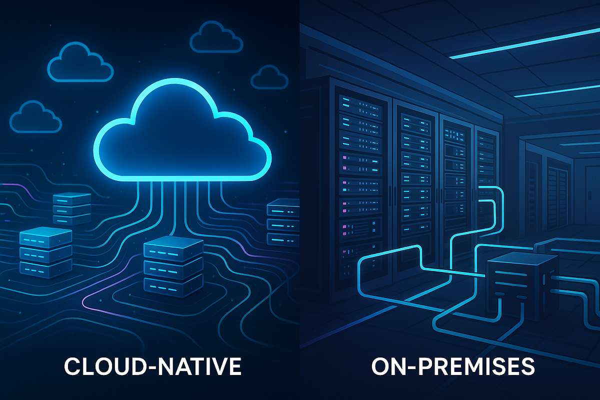 Cloud-Native Data Architectures vs On-Premises: Choosing the Right ...