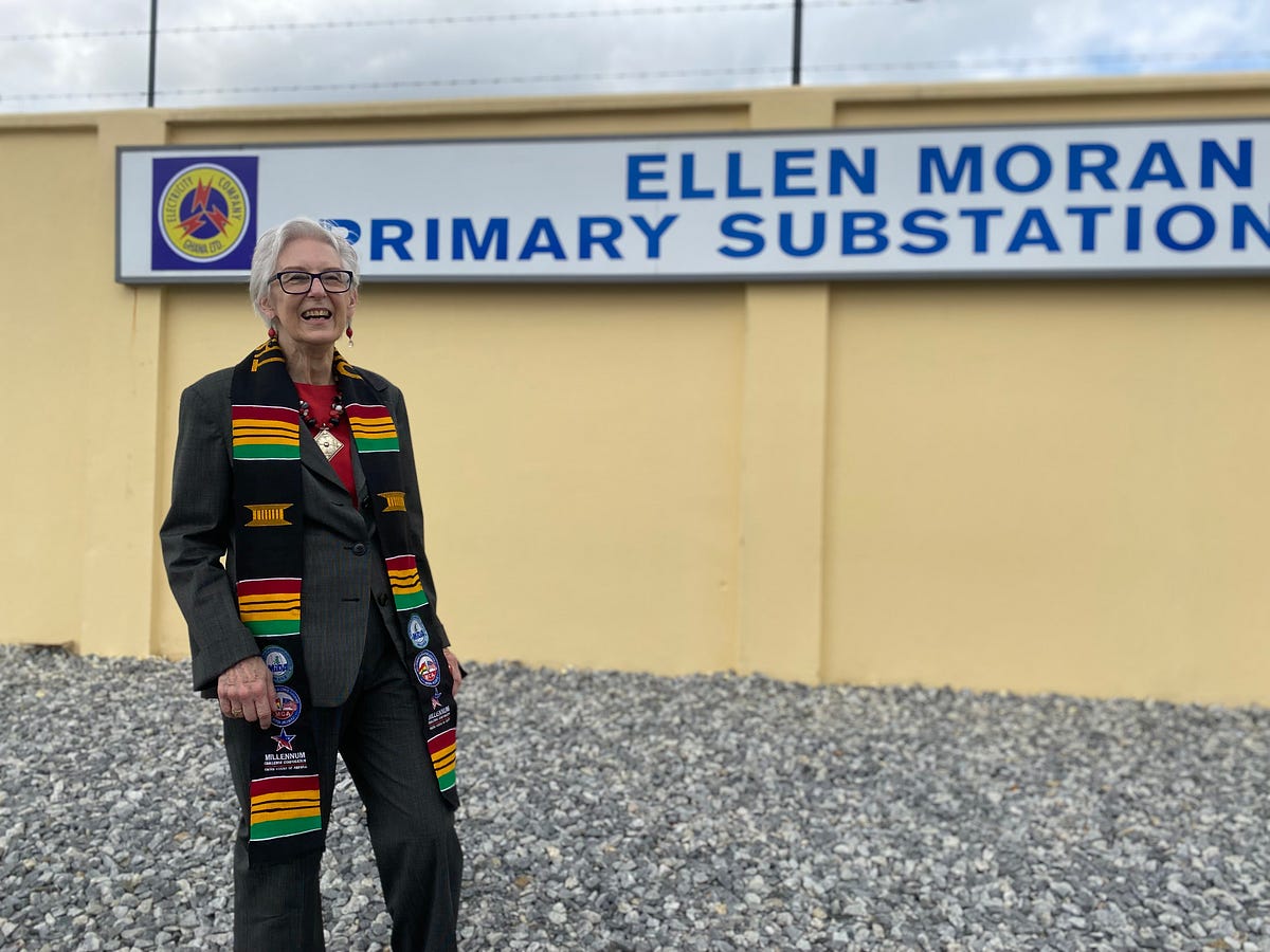 One of MCC’s Finest: The Ellen Moran Primary Substation in Ghana | by ...