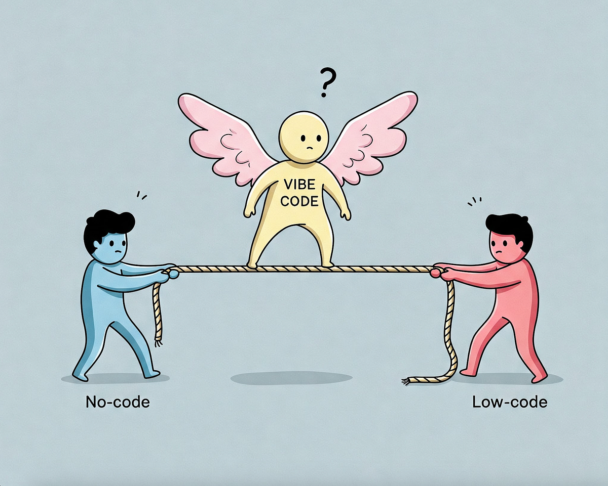 Vibecode, vibe coding, vibe coder… | by Inès | Apr, 2025 | Medium