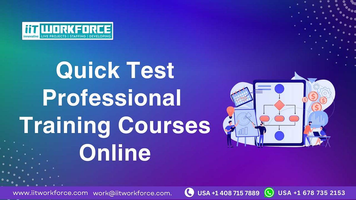 Quick Test Professional Training Courses Online | by Kavya Iitworkforce ...