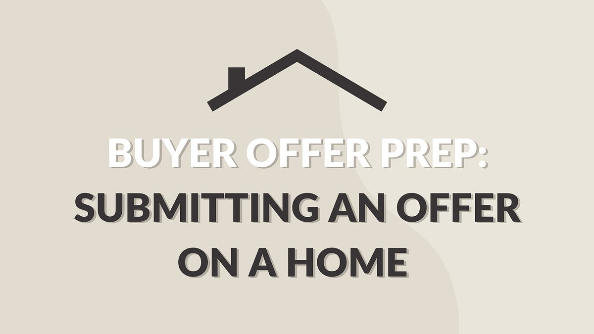 Buying a Home in the Bay Area: Offer Preparation | by Ashley Hwang | Medium