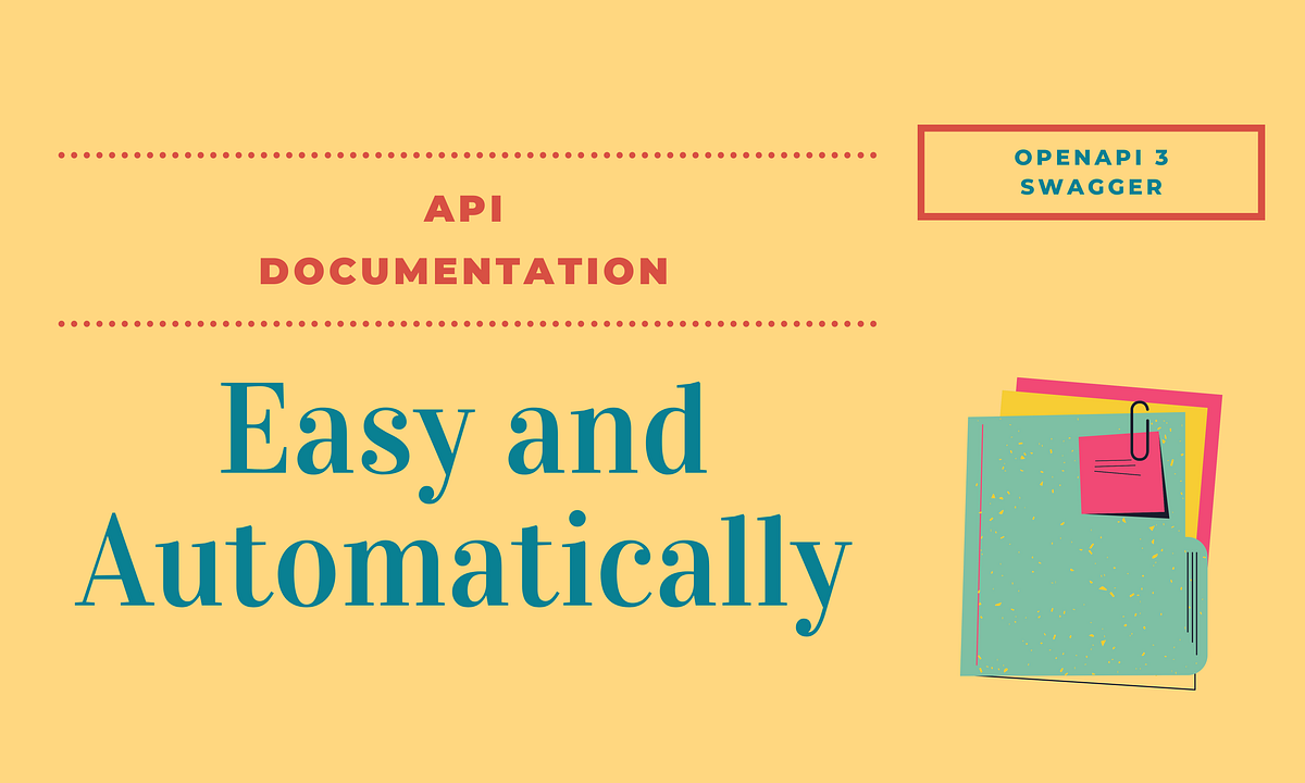 API doc with OpenAPI 3 in Spring Boot | Medium