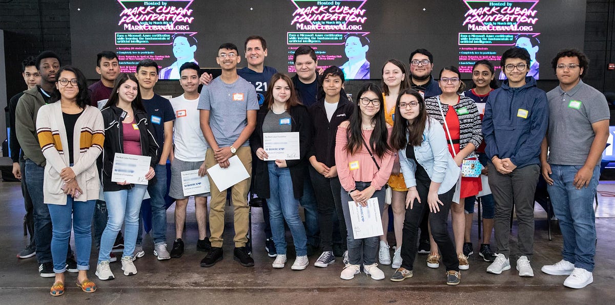 Mark Cuban and Microsoft are Training Dallas High Schoolers to be AI ...