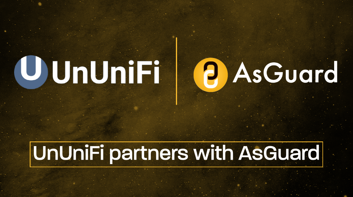 UnUniFi Partners with AsGuard. We are excited to announce a… | by Gluon ...