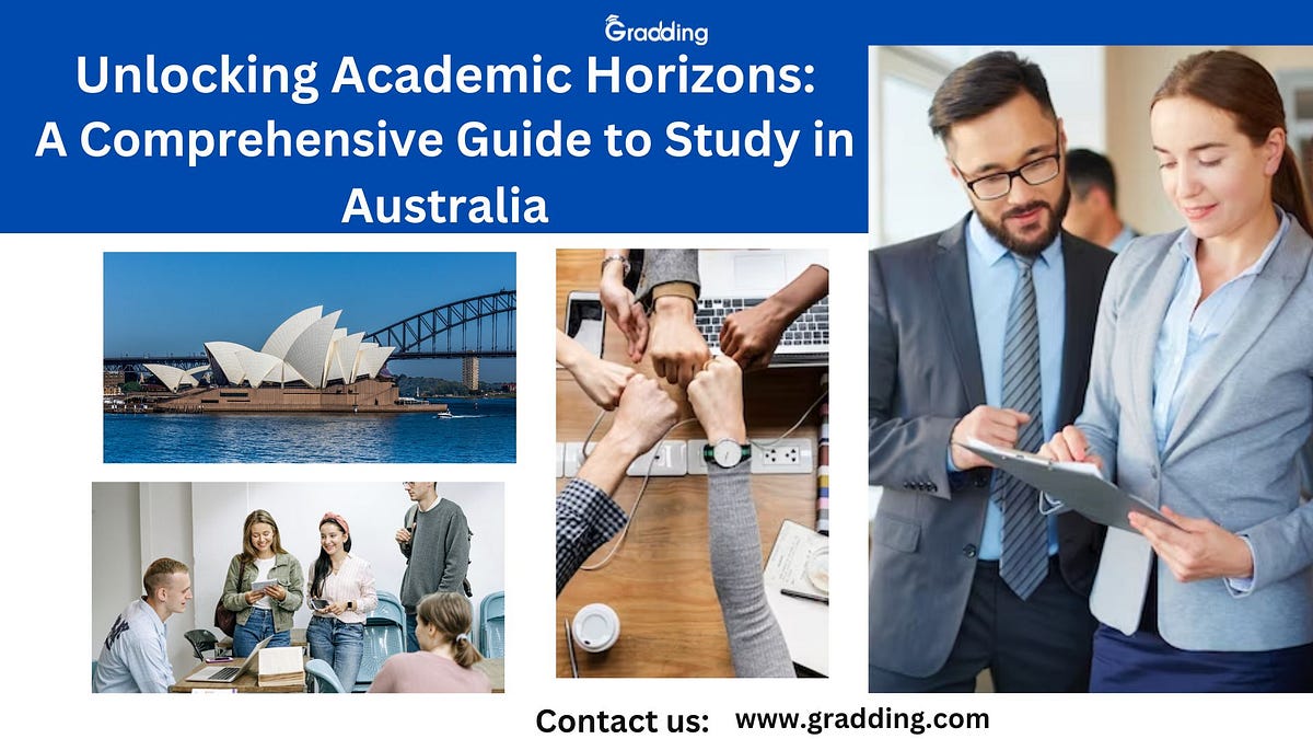 Unlocking Academic Horizons: A Comprehensive Guide to Studying in ...