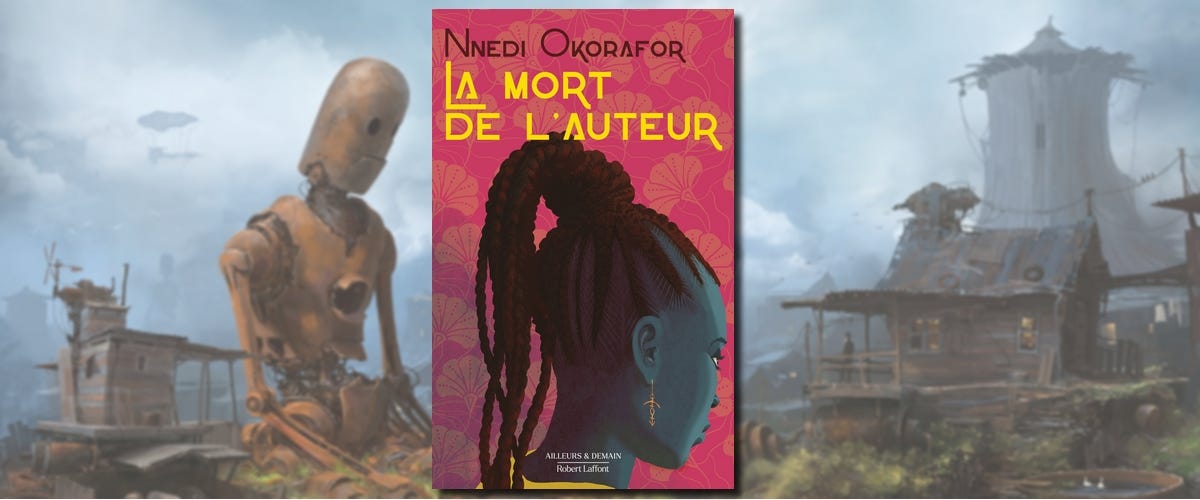La Mort de l’auteur : Robots rouillés et Histoires nouvelles | by ...