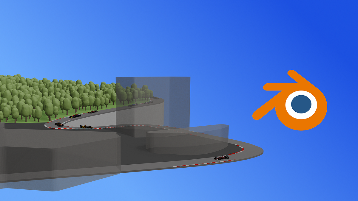 From F1 Telemetry Data to 3D Race Tracks in Blender | by Mathis Le ...