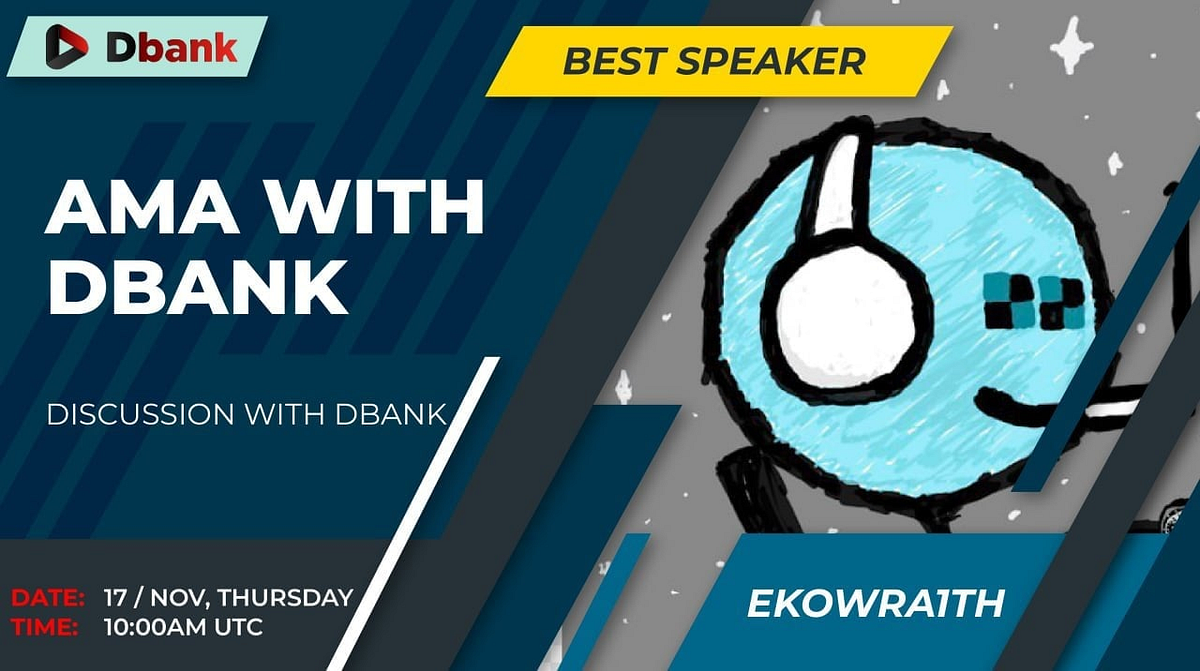 Dbank’s AMA, talk about what users care about most | by Dbank Official ...