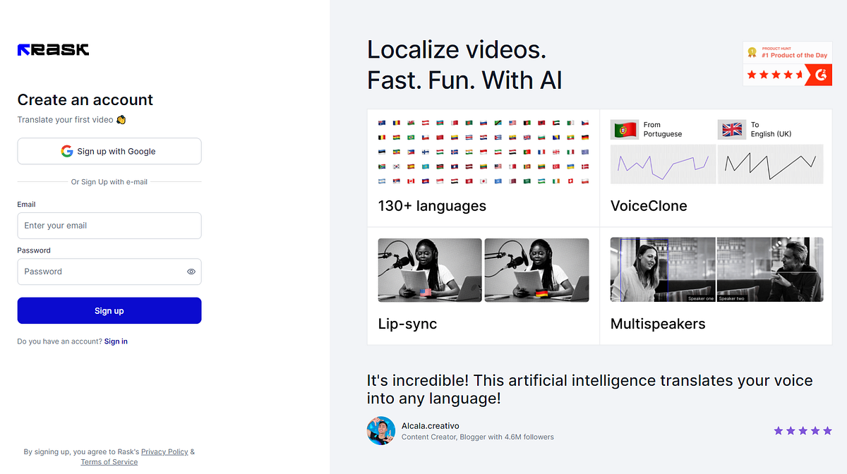 5 Reasons to Use Rask.ai. A cutting-edge AI tool called Rask.ai… | by Ricky boy Jamito Gomez ...