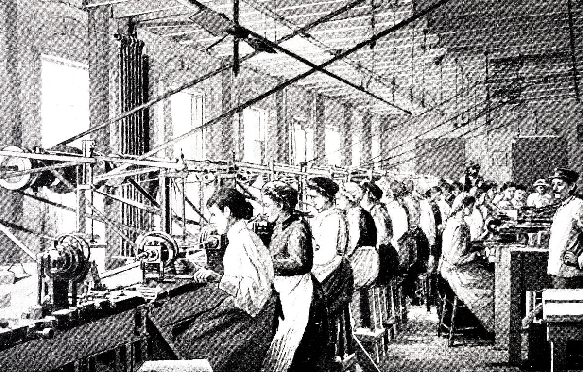 The Industrial Revolution was a period of major industrialization and ...