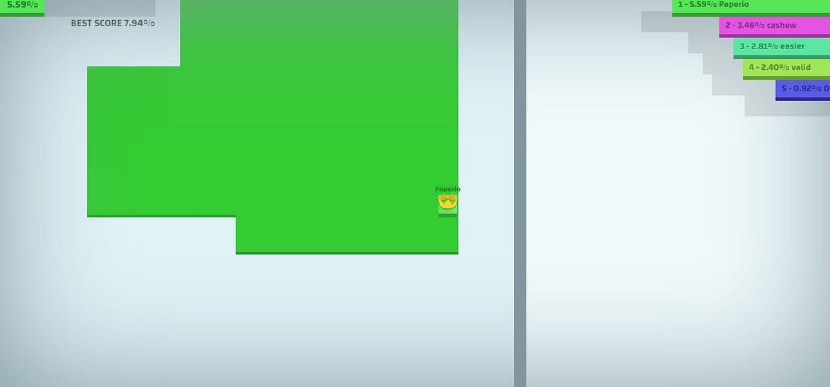 Paper.io Is An Amazing Game!. Find the simplicity and strategy on an ...