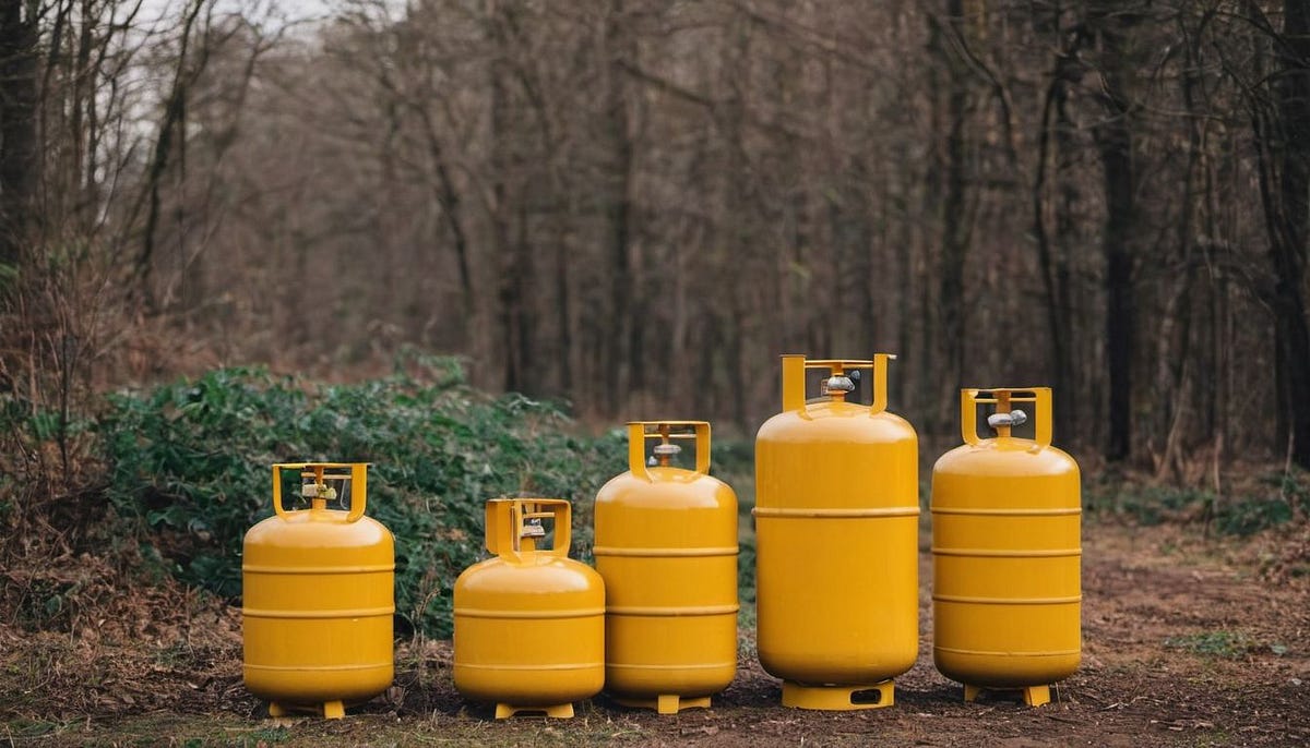 🌍 Understanding the Eco-Consequences of Gas Cylinders 🌍 | by Olivia ...