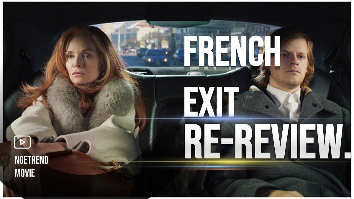 VIDEOSTAPE — Watch French Exit 2020 Movie Streaming Online Full Movie ...
