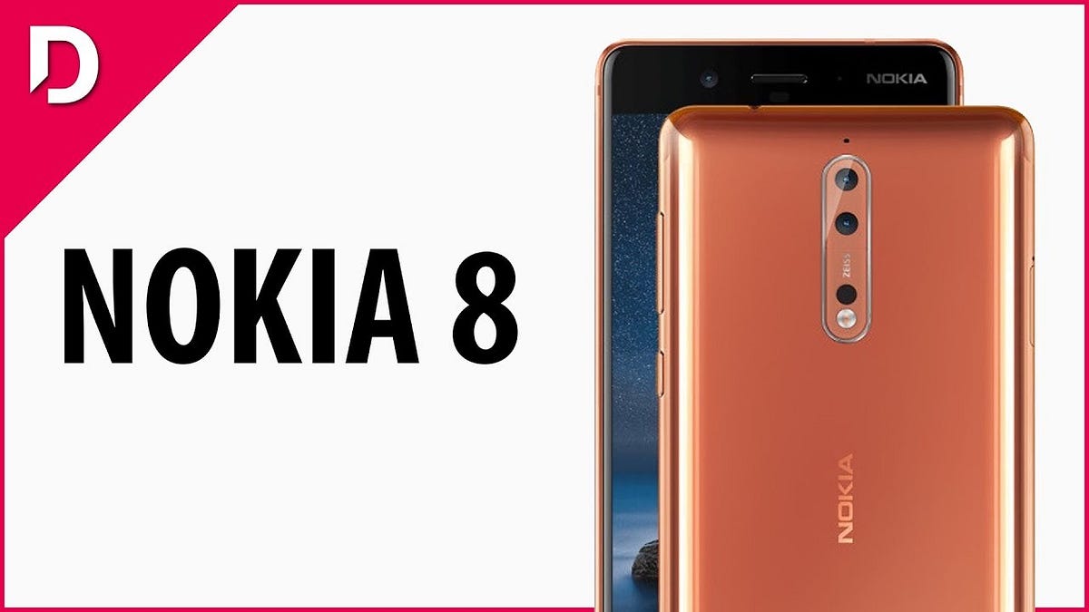 Nokia 8: O novo top de linha da Nokia! | by Dan Mori | Medium