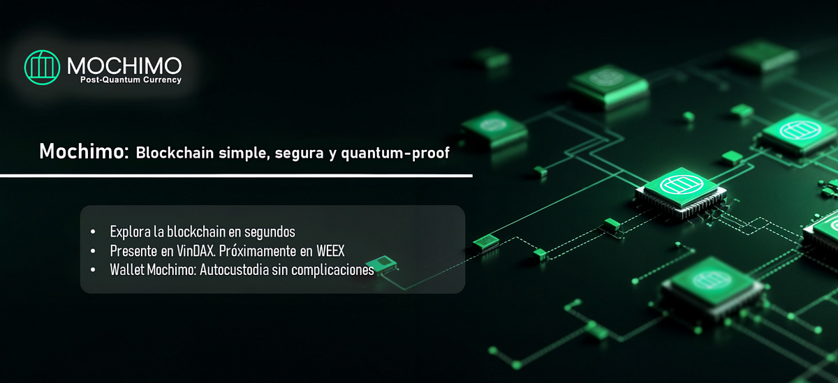 Mochimo 2024: Simplicidad y Seguridad en el Mundo Cripto | by Luis ...