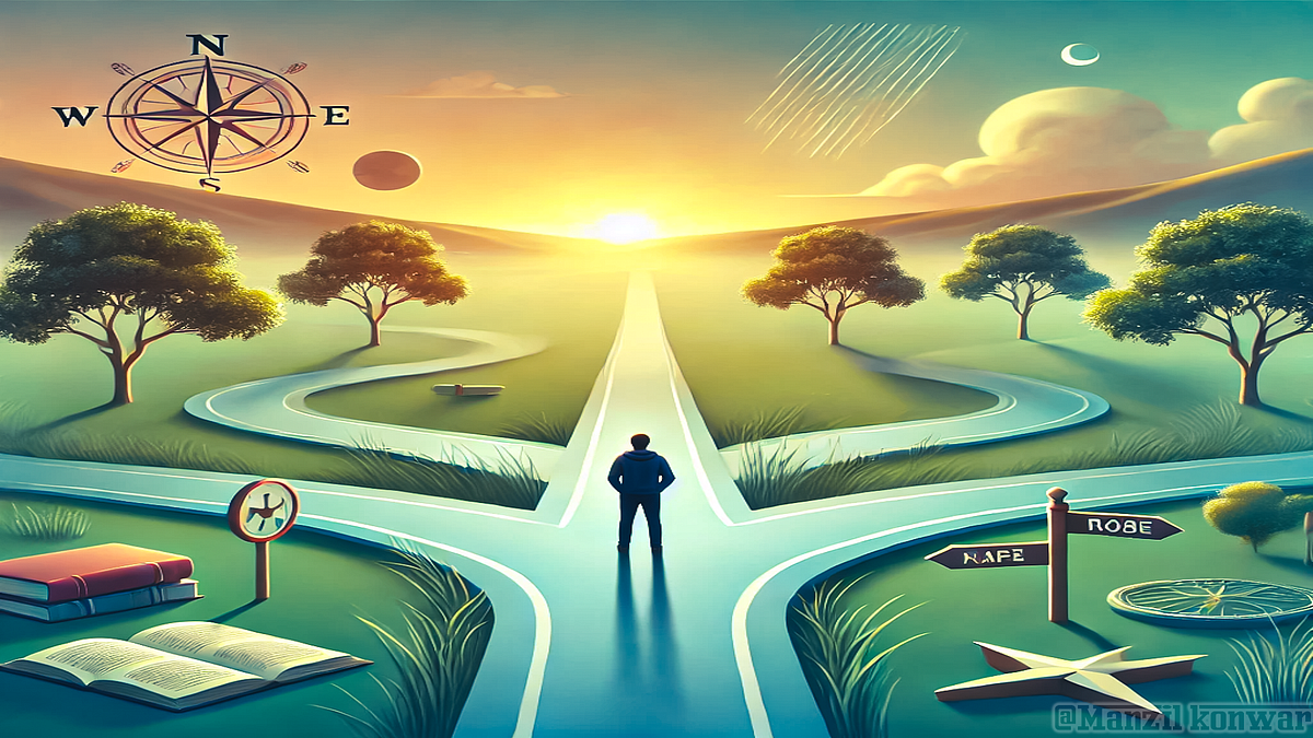 The Art of Decision-Making: Crafting a Life of Purpose | by Manzil ...