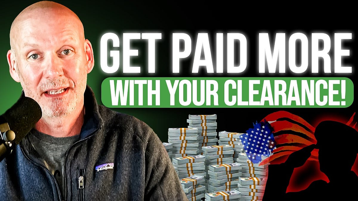 How Veterans Can Turn Their Security Clearance Into a Six-Figure ...