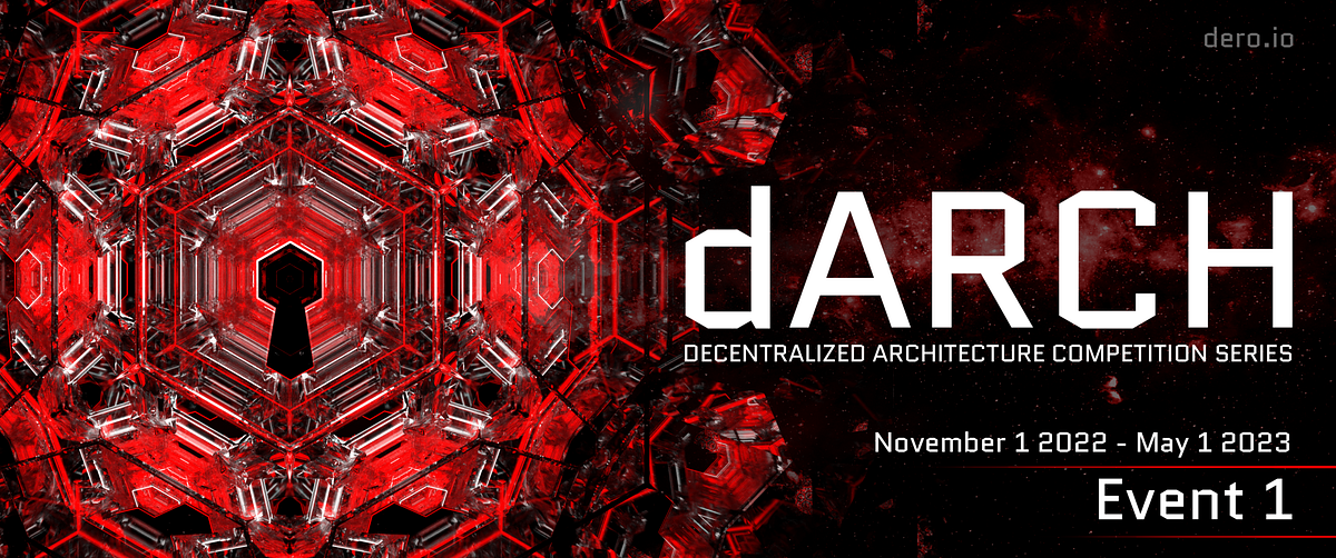 DERO dARCH Event 1 First Round Comes to a close | by Kryptoid | DERO ...