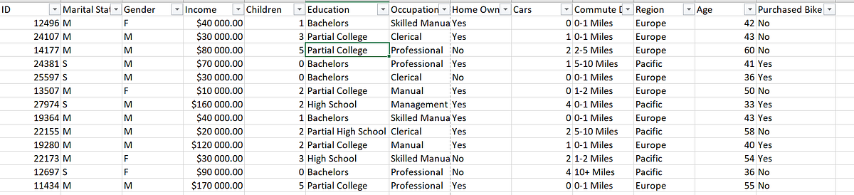 Bike Sales Analysis Project. In this article, i’m going to go… | by ...
