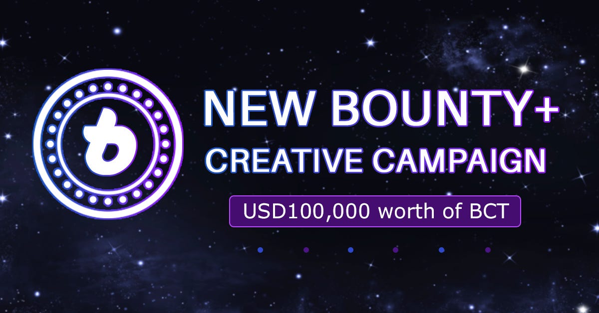 BCoin Creative Campaign. Finished all of the bounty campaigns… | by ...