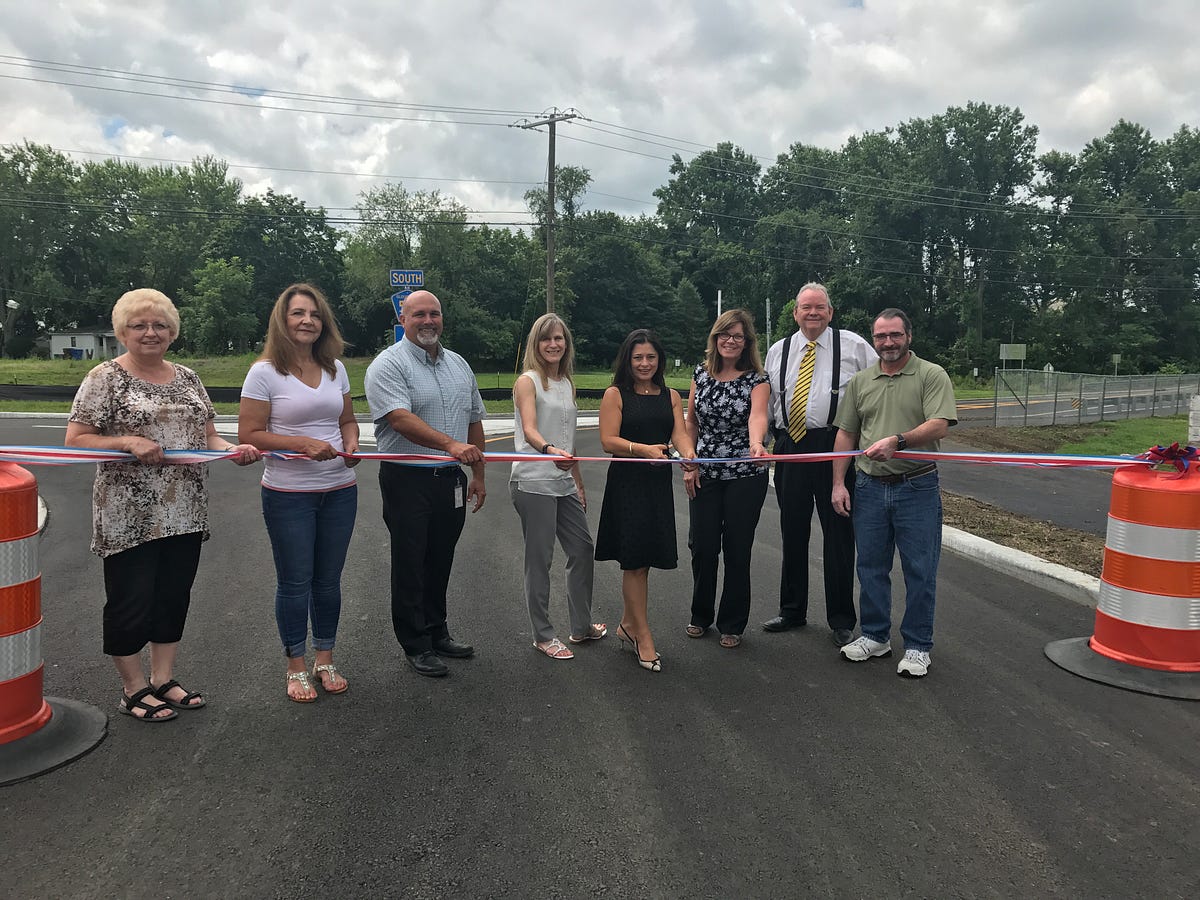 New roundabout now open in Swedesboro and Woolwich | by Caytlinn Batal ...
