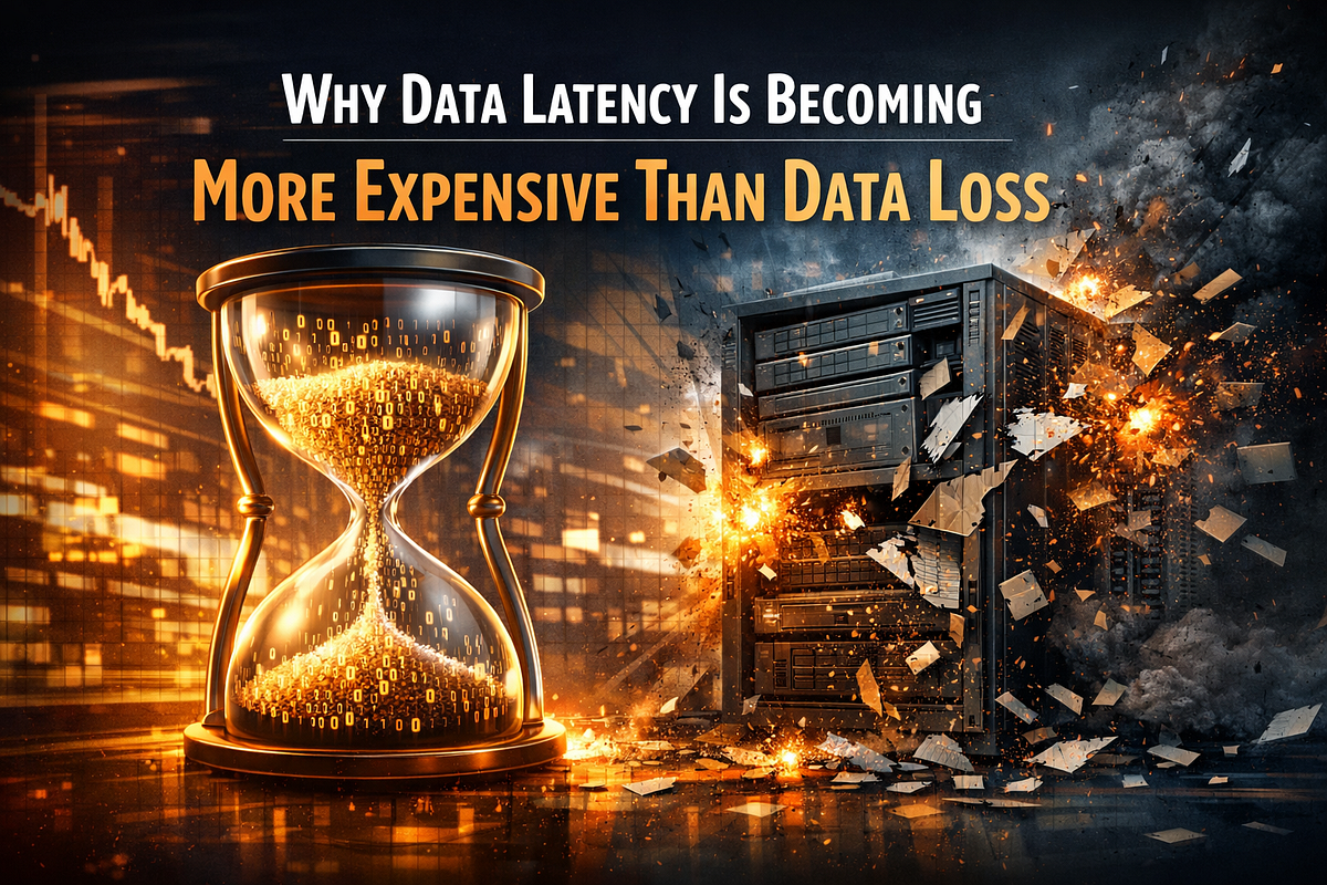 Why Data Latency Is Becoming More Expensive Than Data Loss | by Tech ...