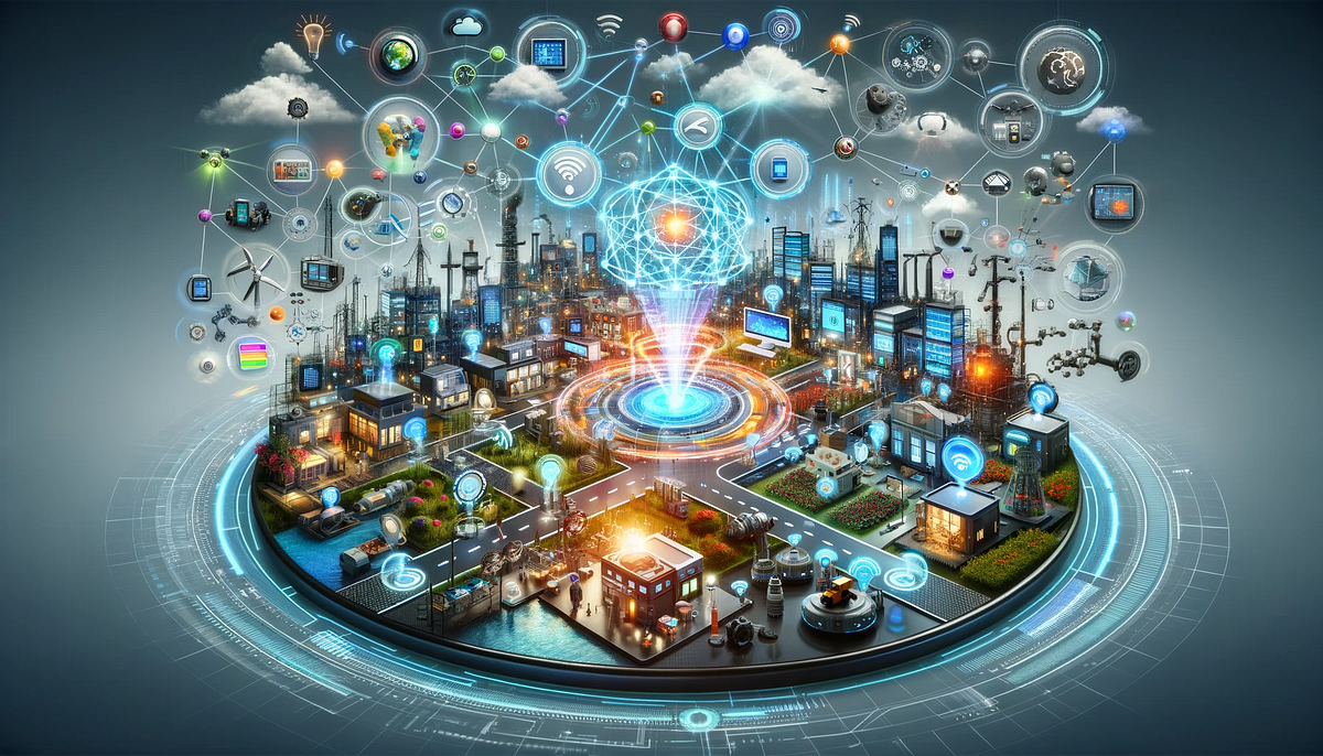 Internet of Agents — Near future of AI-controlled world | by Tomasz ...