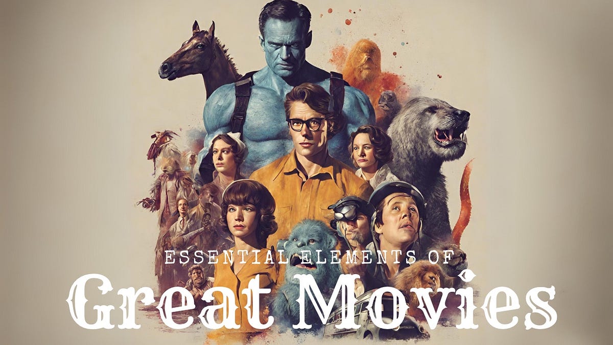 Unlocking the Magic of Cinema: The Five Essential Elements of Great ...