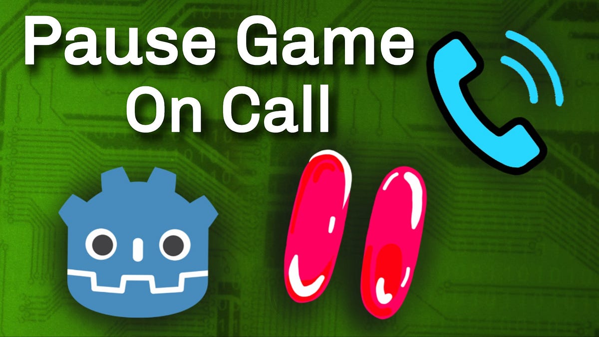 Tutorial for Pausing your game automatically in Godot Engine. | by Abhrajit Ray | Medium