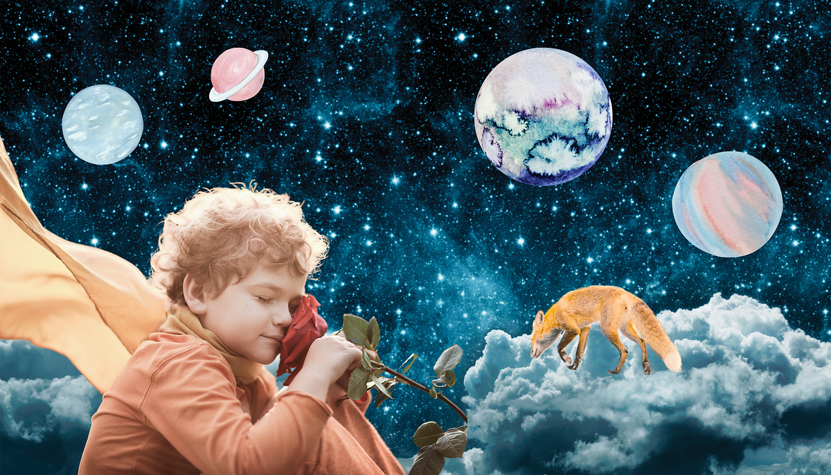 Sitting With a Little Prince. What a kid’s book taught me… | by Cat Bou ...