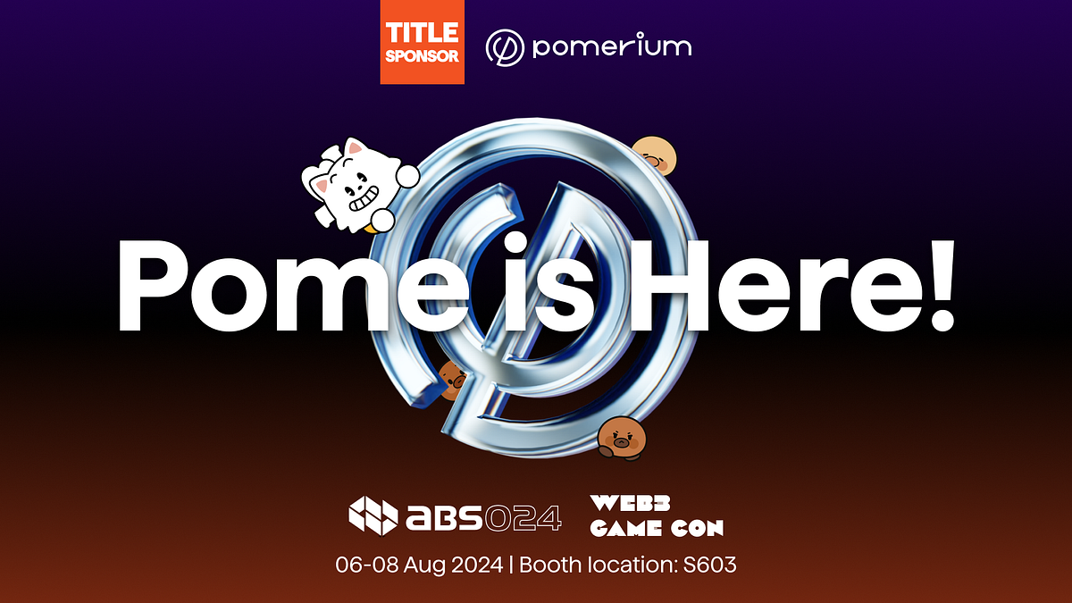 Pomerium Participates in ABS 2024 and Web3 Game Con as Title Sponsor ...
